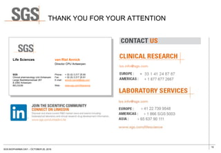 FDA/EMA Inspection - Regulatory Expectations in Early Phase Clinical ...