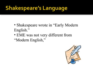 2 shakespeare biography | PPT