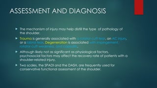 shoulder mobilization.and bone and muscle | PPTX