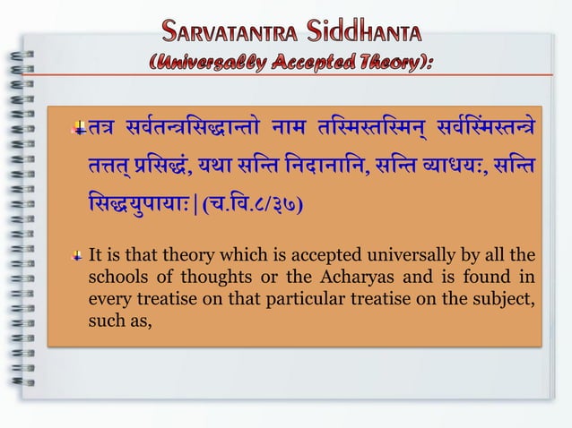 Introduction to Siddhanta & its Types | PDF