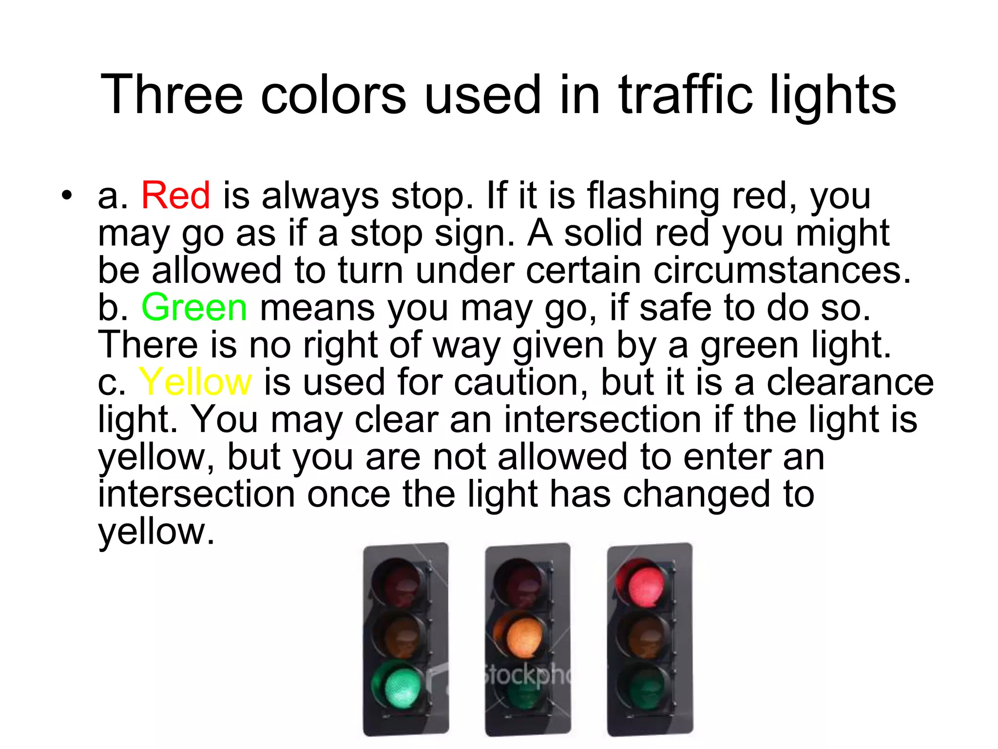 Signs, Signals and Markings | PPTX