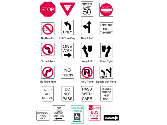 Signs, Signals and Markings | PPTX