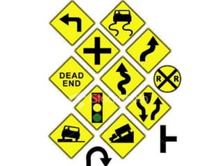 Signs, Signals and Markings | PPTX