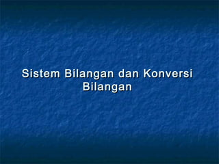 2 sistem-bilangan | PPT