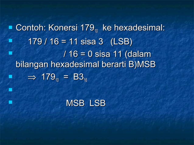 2 sistem-bilangan | PPT