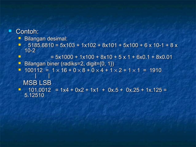 2 sistem-bilangan | PPT