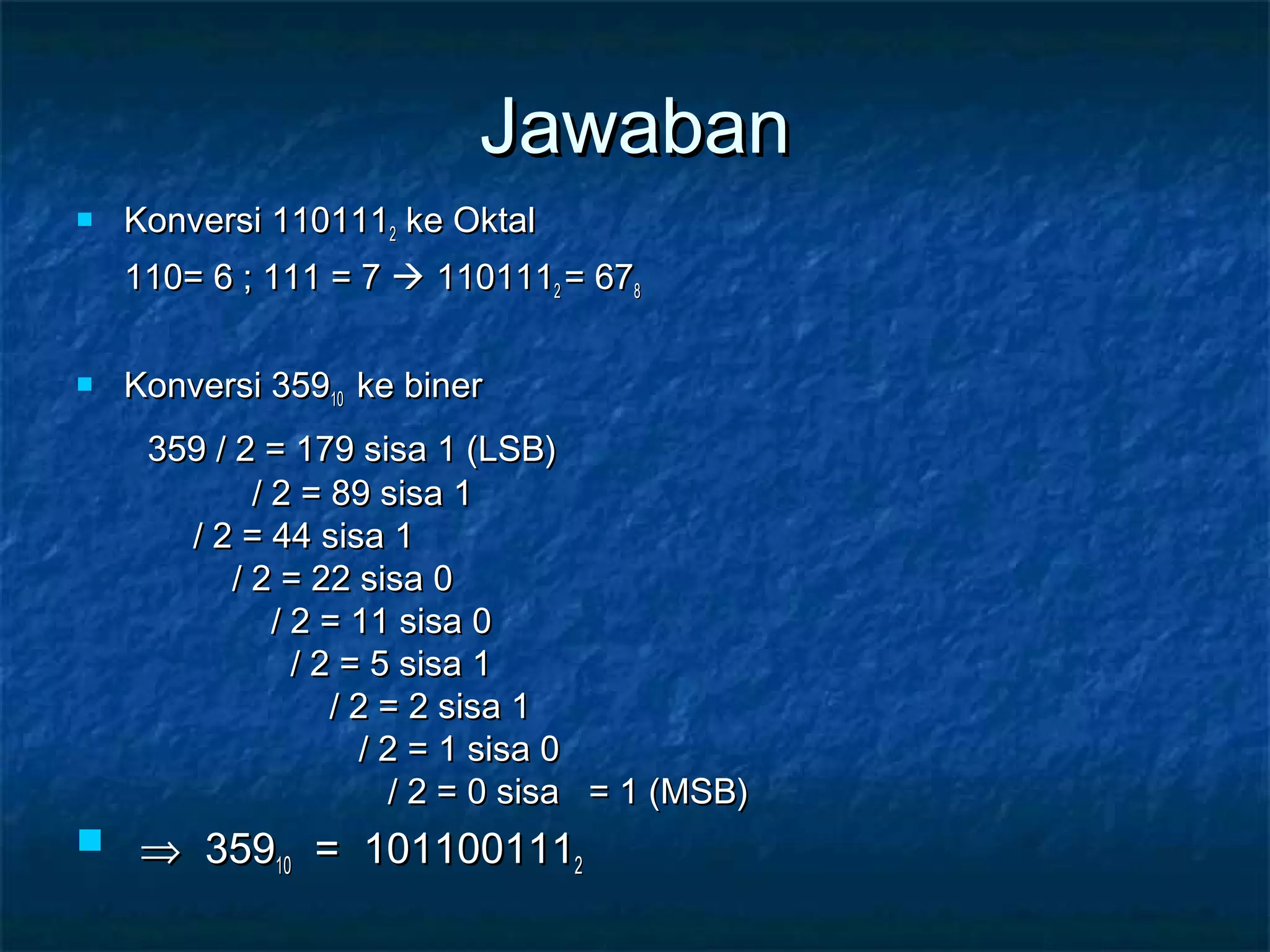 2 sistem-bilangan | PPT | Free Download