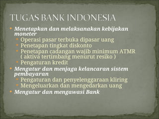 Sistem perbankan dan lembaga keuangan bank | PPT