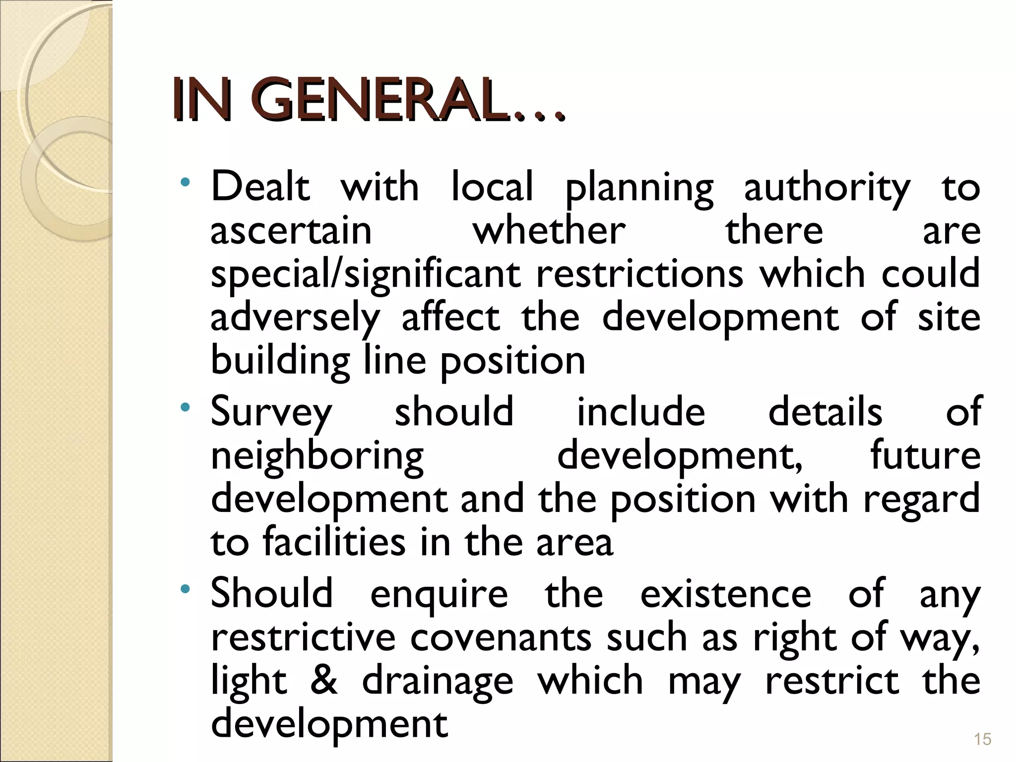 lecture2 site investigation | PPT