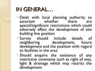lecture2 site investigation | PPT
