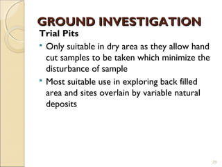 lecture2 site investigation | PPT