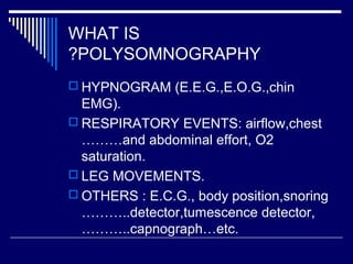 Sleep Medicine - updated management - Dr.Tarek Asaad | PPT