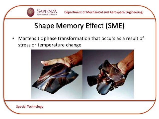 Shape Memory Alloys (SMAs)