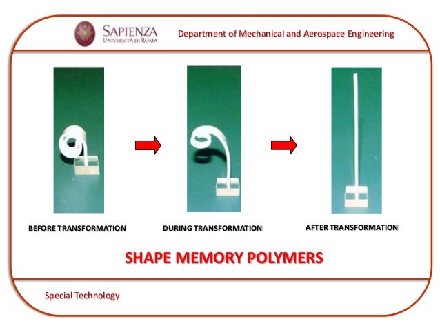 Shape Memory Alloys (SMAs)