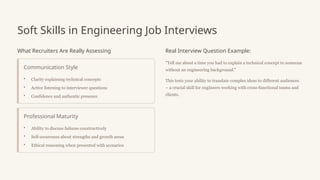 Soft Skills for engineers - a detailed ppt | PPTX