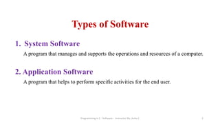 Software classification | PPTX