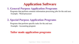 Software classification | PPTX