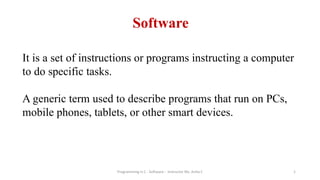 Software classification