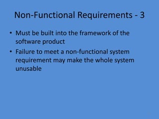 2 software requirements-02 | PPTX | Technology & Computing