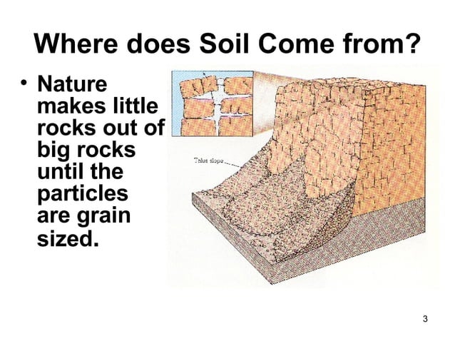 2 Soil Formation 1 | PPT | Geology | Science