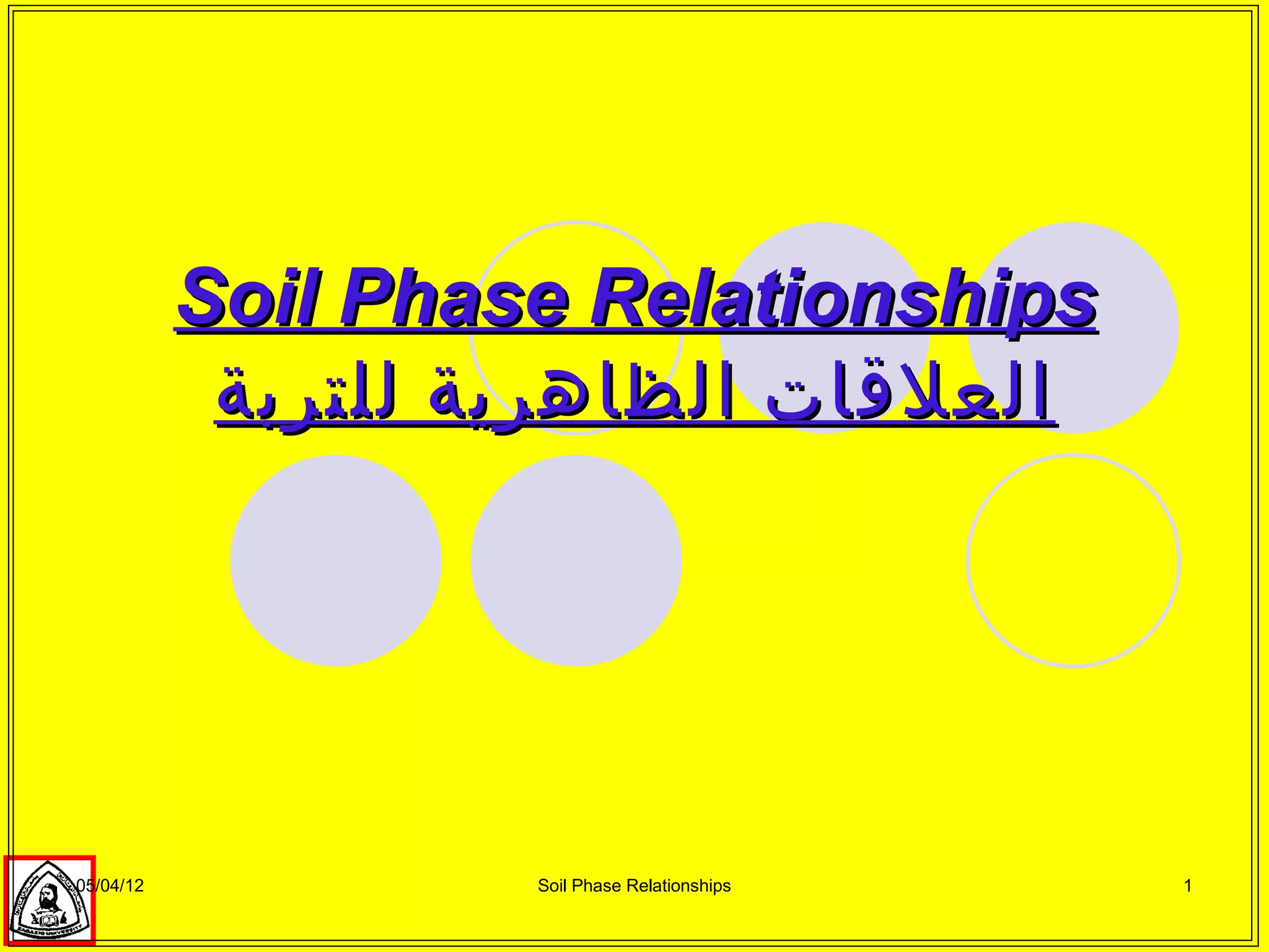 2 soil phases | PPT