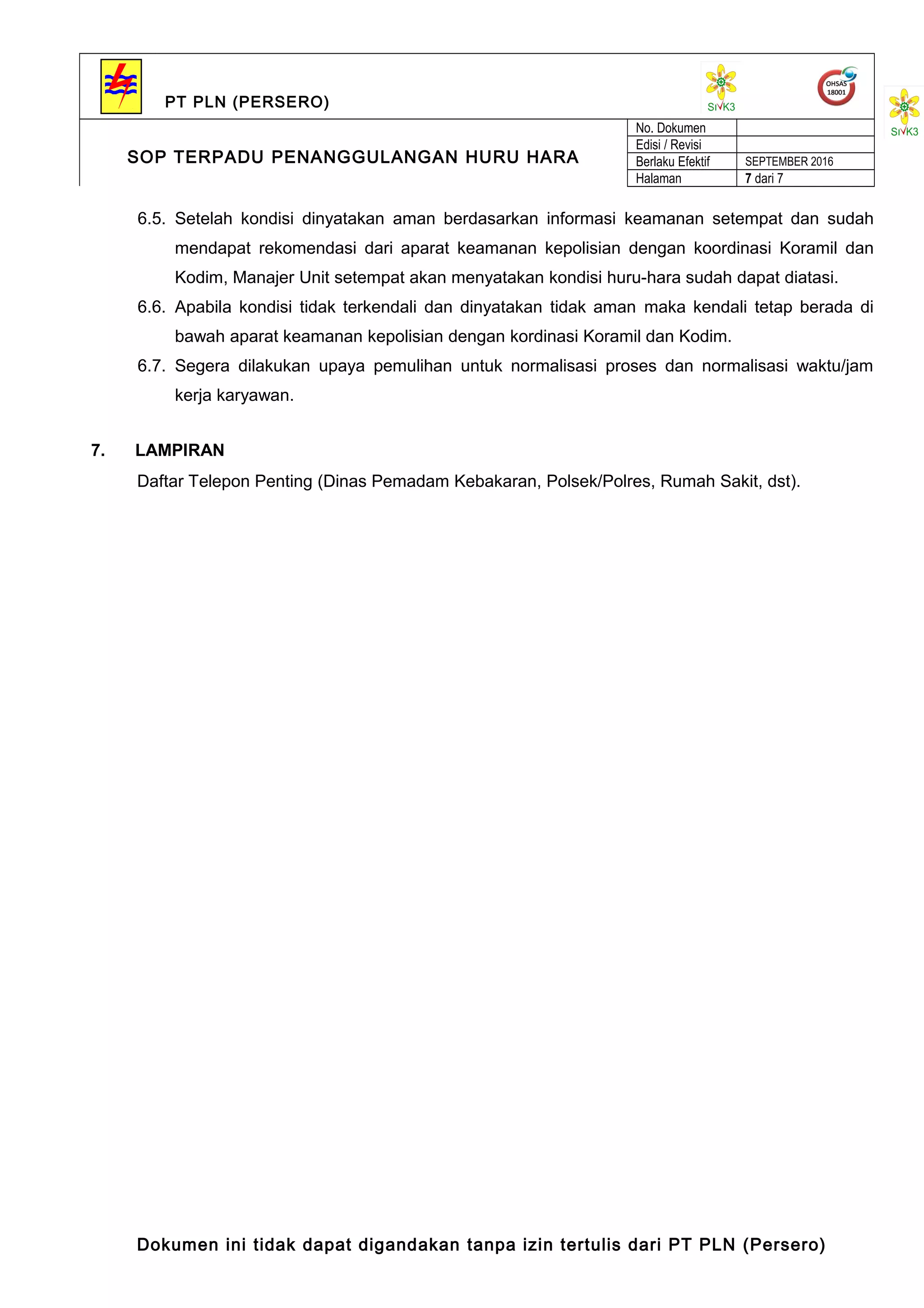 2 sop-terpadu-penanganan-huru-hara | DOC