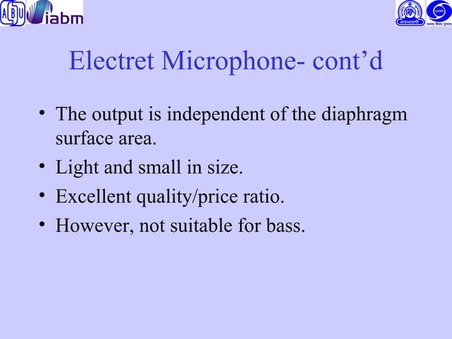 sound basic & microphone | PPT