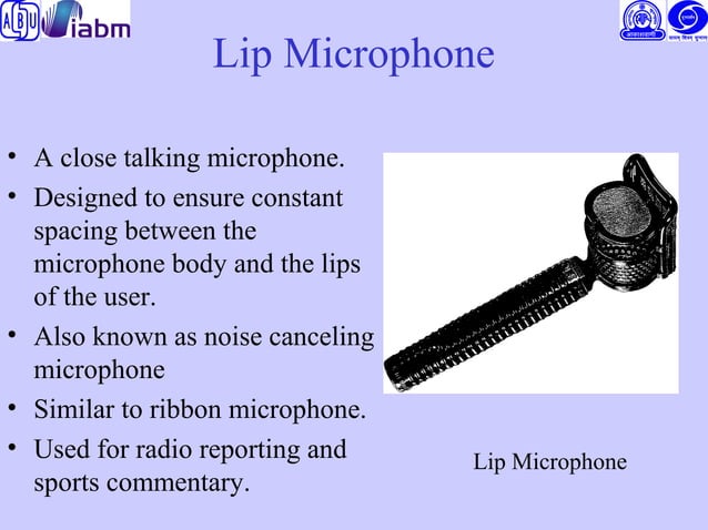 sound basic & microphone | PPT