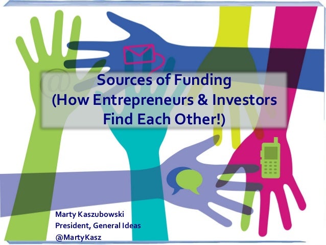 Updated: Sources of Funding