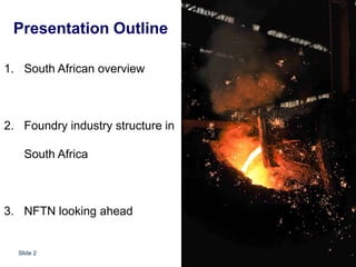 south african foundry market | PPT