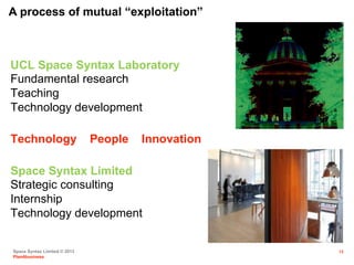 Urban Data Requirements by Anna Rose (Space Syntax) | PDF