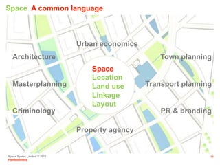 Urban Data Requirements by Anna Rose (Space Syntax) | PPT