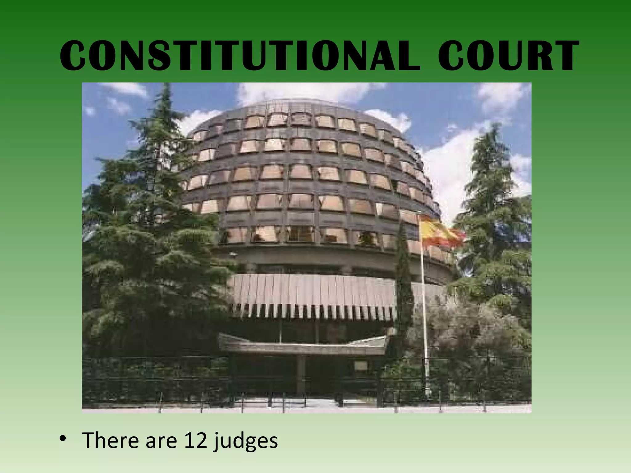 2. spanish political system | PPT