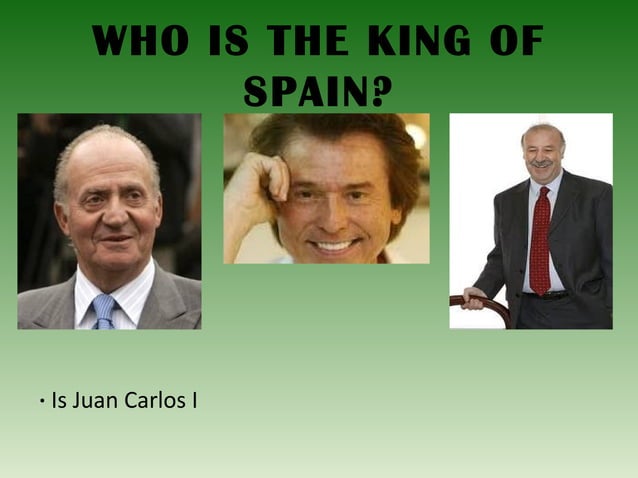 2. spanish political system | PPT | Politics