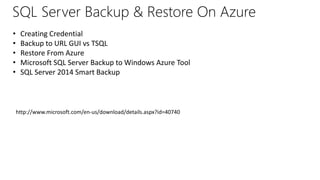 Sql Server 2014 Hybrid Cloud | PPT