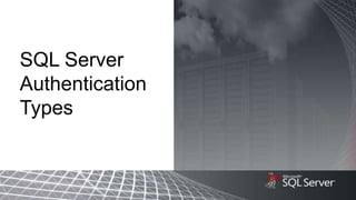 sql server authentication types by moamen hany | PPTX | Databases | Computer Software and ...