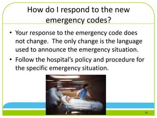 The new emergency codes what you should know | PPT