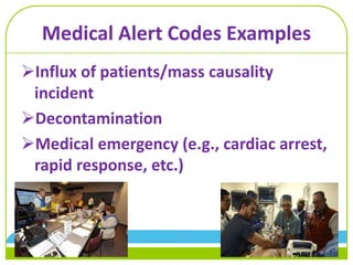 The new emergency codes what you should know | PPT