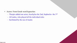 2 stage craft | PPTX | Musicals | Genres