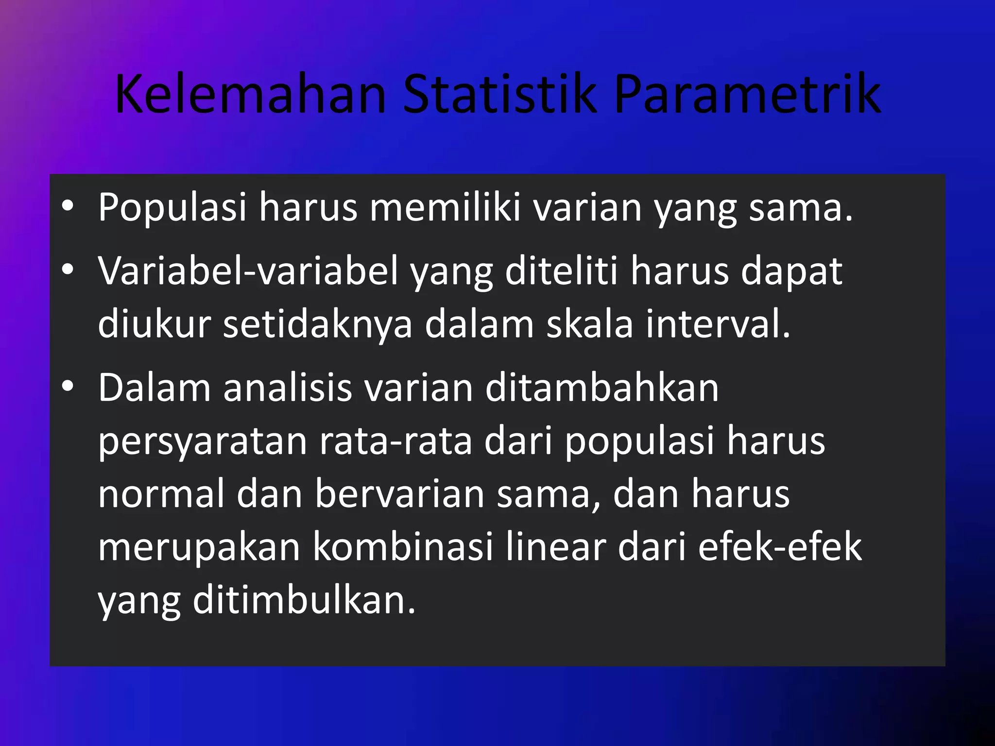 Statistik Inferensial Ppt