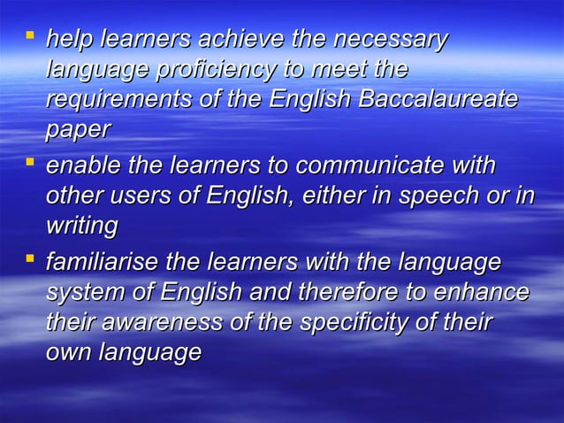 2 status-of-english-language | PPT