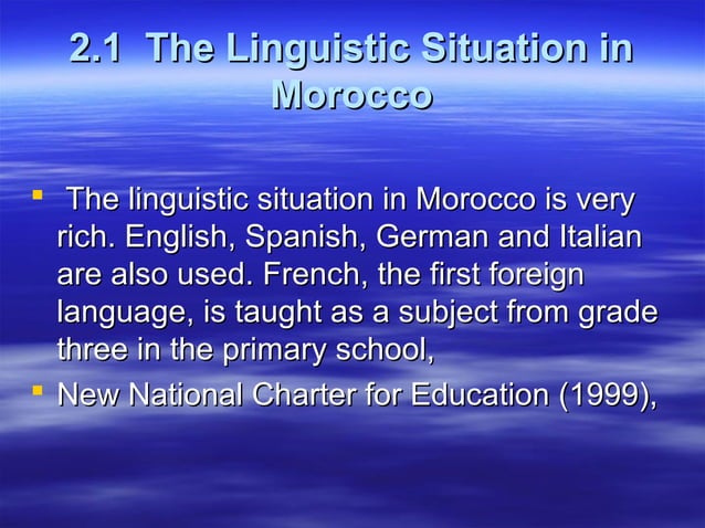 status-of-english-language | PPT