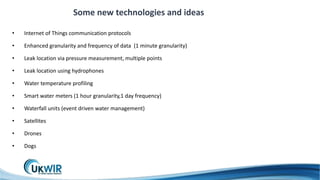 UK WATER INDUSTRY RESEARCH - THE BIG QUESTIONS FOR STRATEGY | PPTX