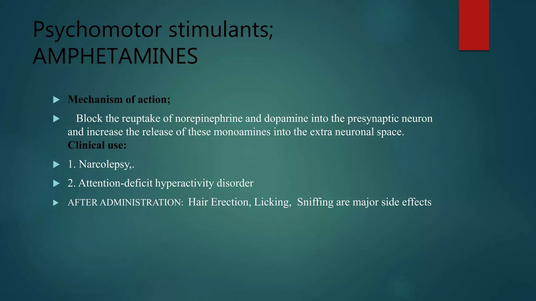 stimulants | PPTX