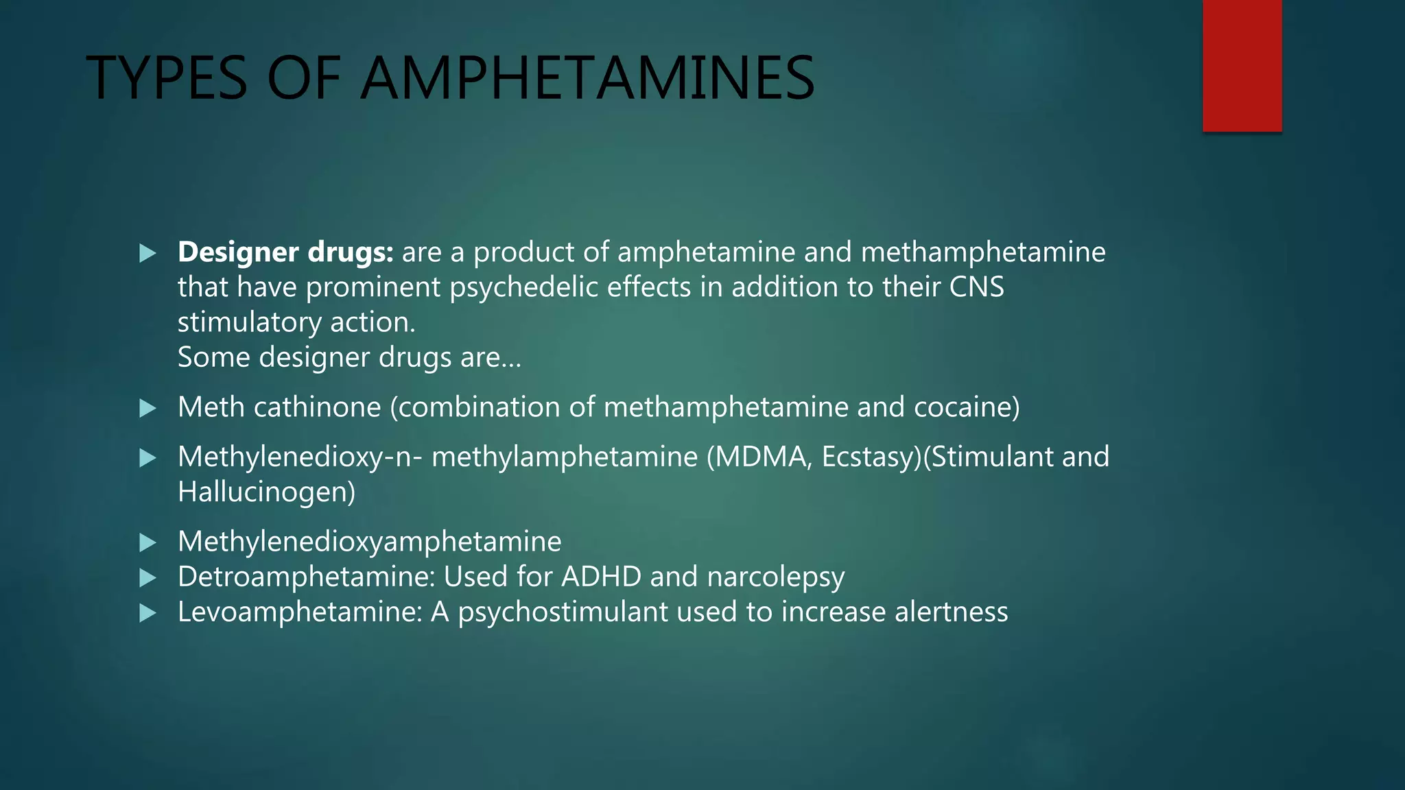 stimulants | PPTX
