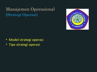 OPTIMASI_OPERASI | PPT