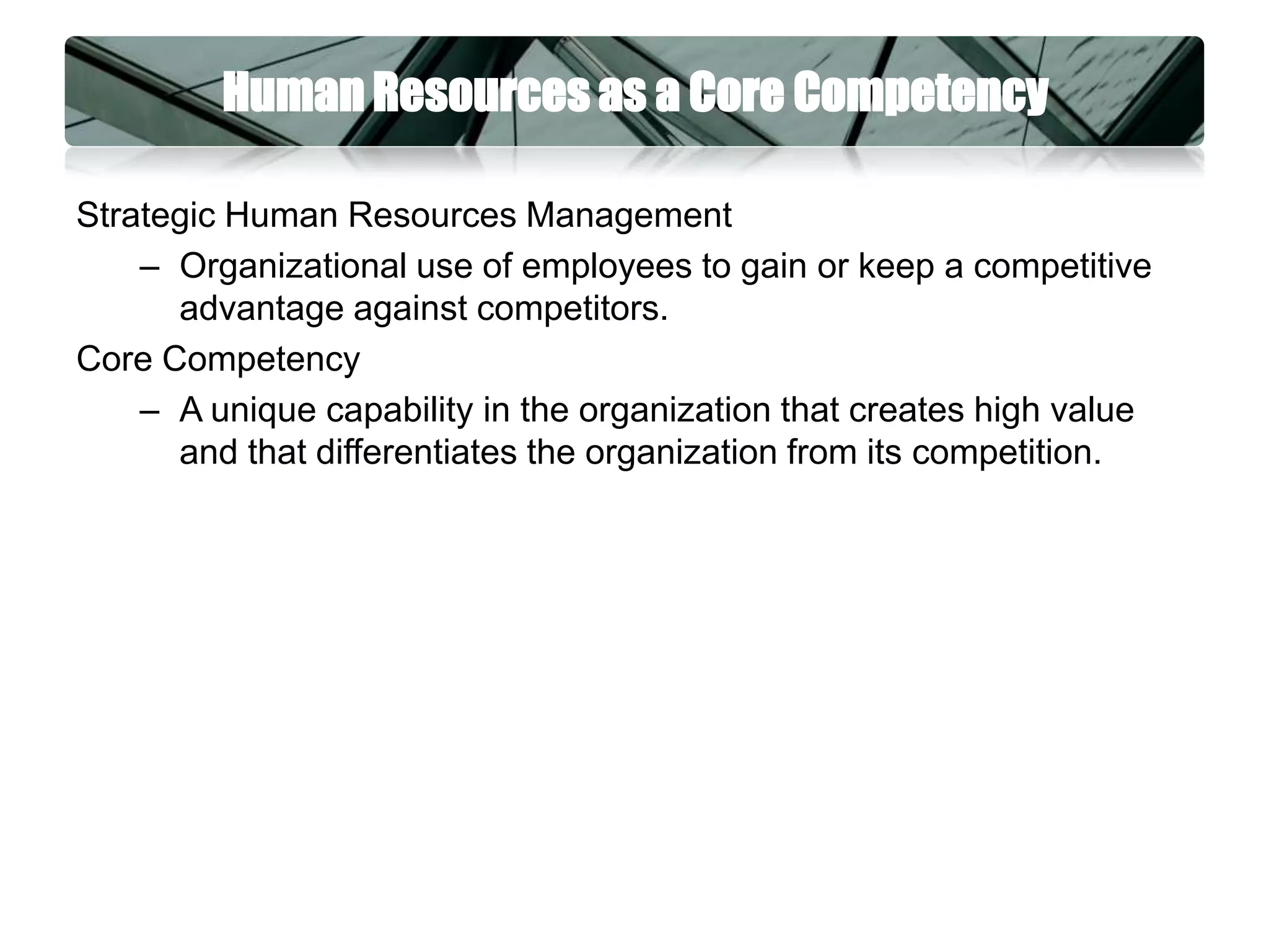 Human resource management-chapter 2 | PPTX