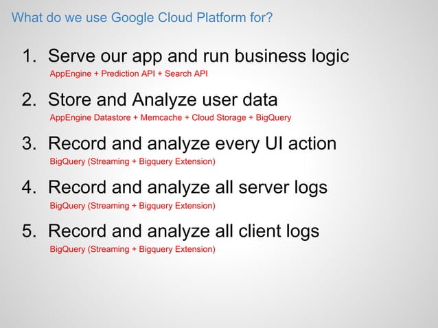 Streak + Google Cloud Platform | PDF