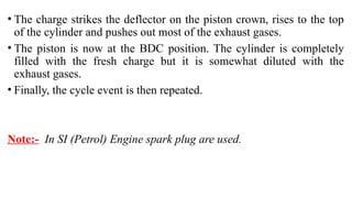 2 Stroke Internal Combustion Engine Pptx