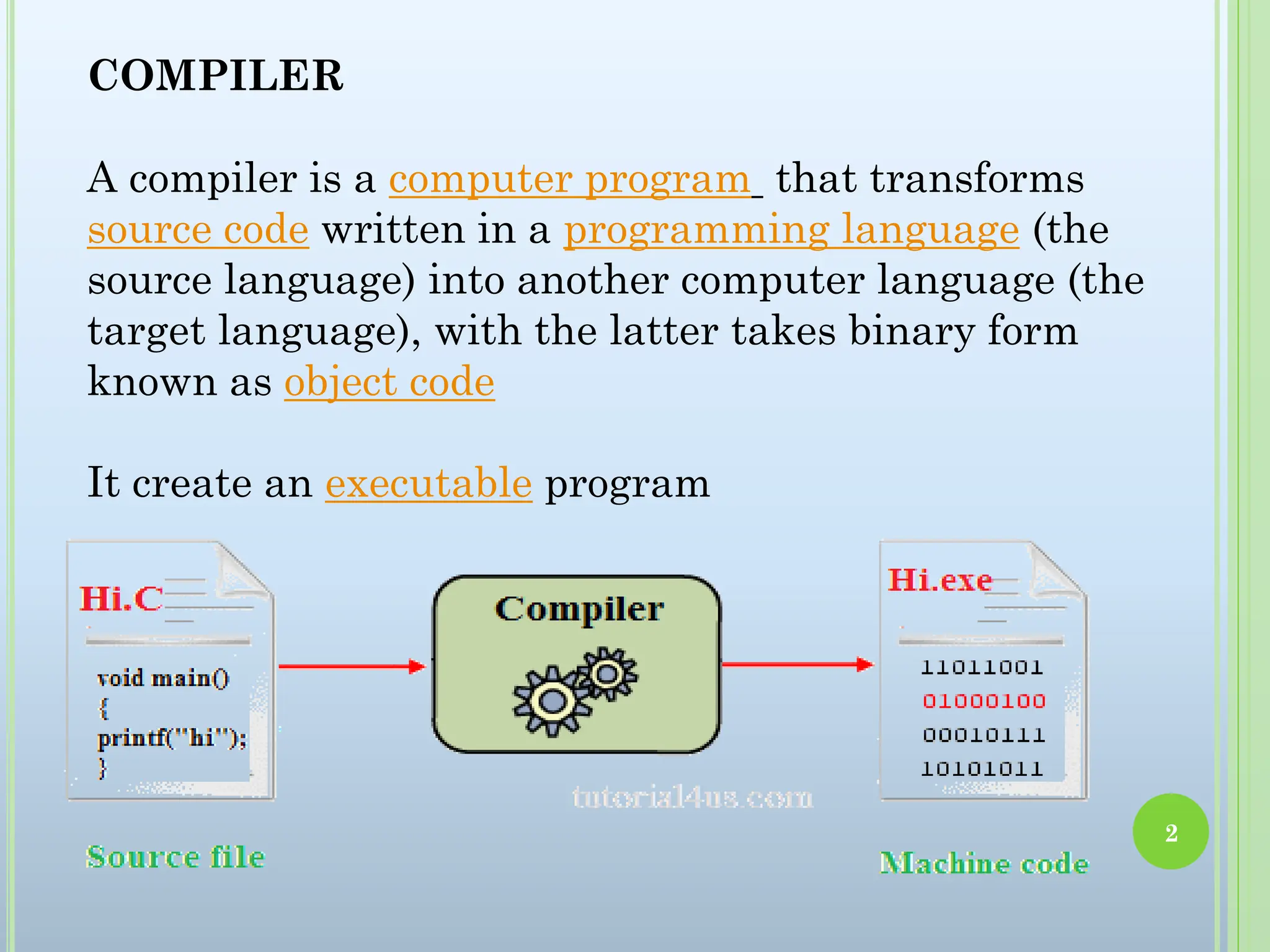 Structure Compiler Phases Information About Basics Of Compiler Pdfpdf